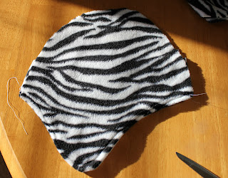 Sew Stylish Boutique: Zebra Hat Tutorial