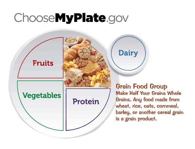 Dietitians Online Blog: MyPlate - Make at least Half of your Grains ...