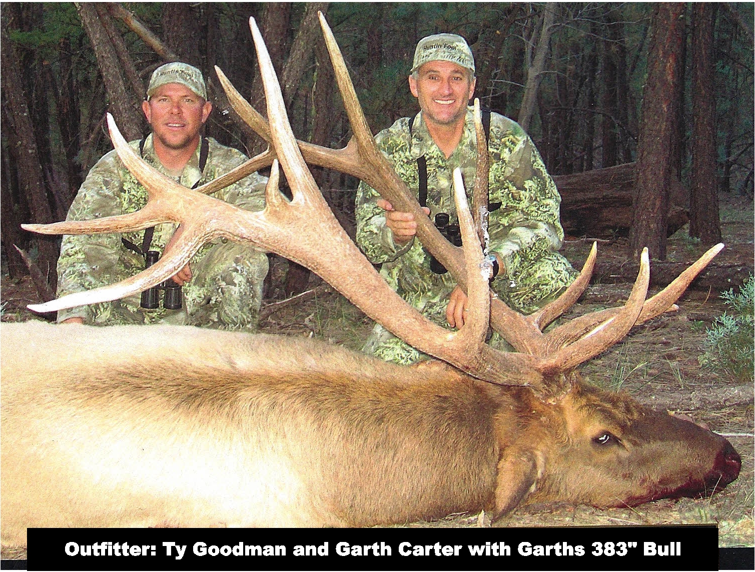 Goodman Outfitters: Garth Carters Monster AZ Bull