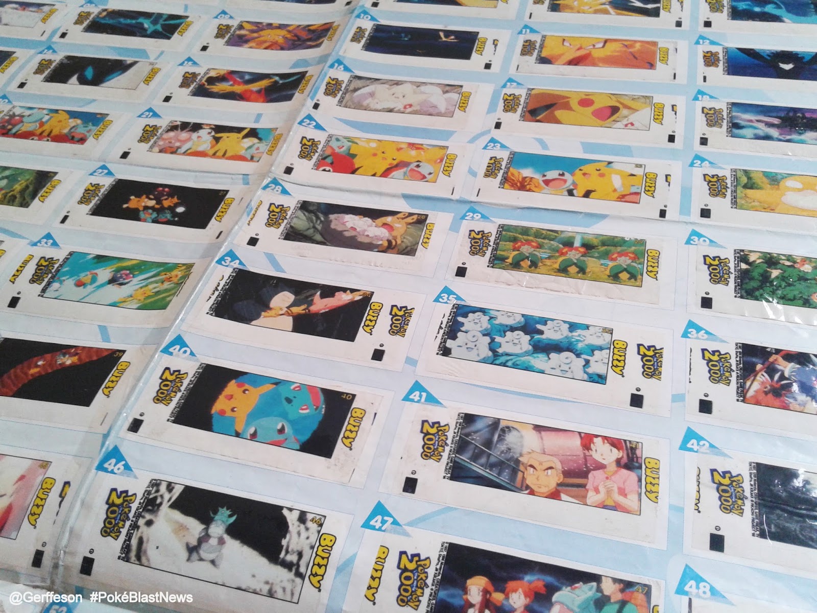 Pokécoleções - Guia de Colecionador: Álbum de figurinhas Chiclete Buzzy ...