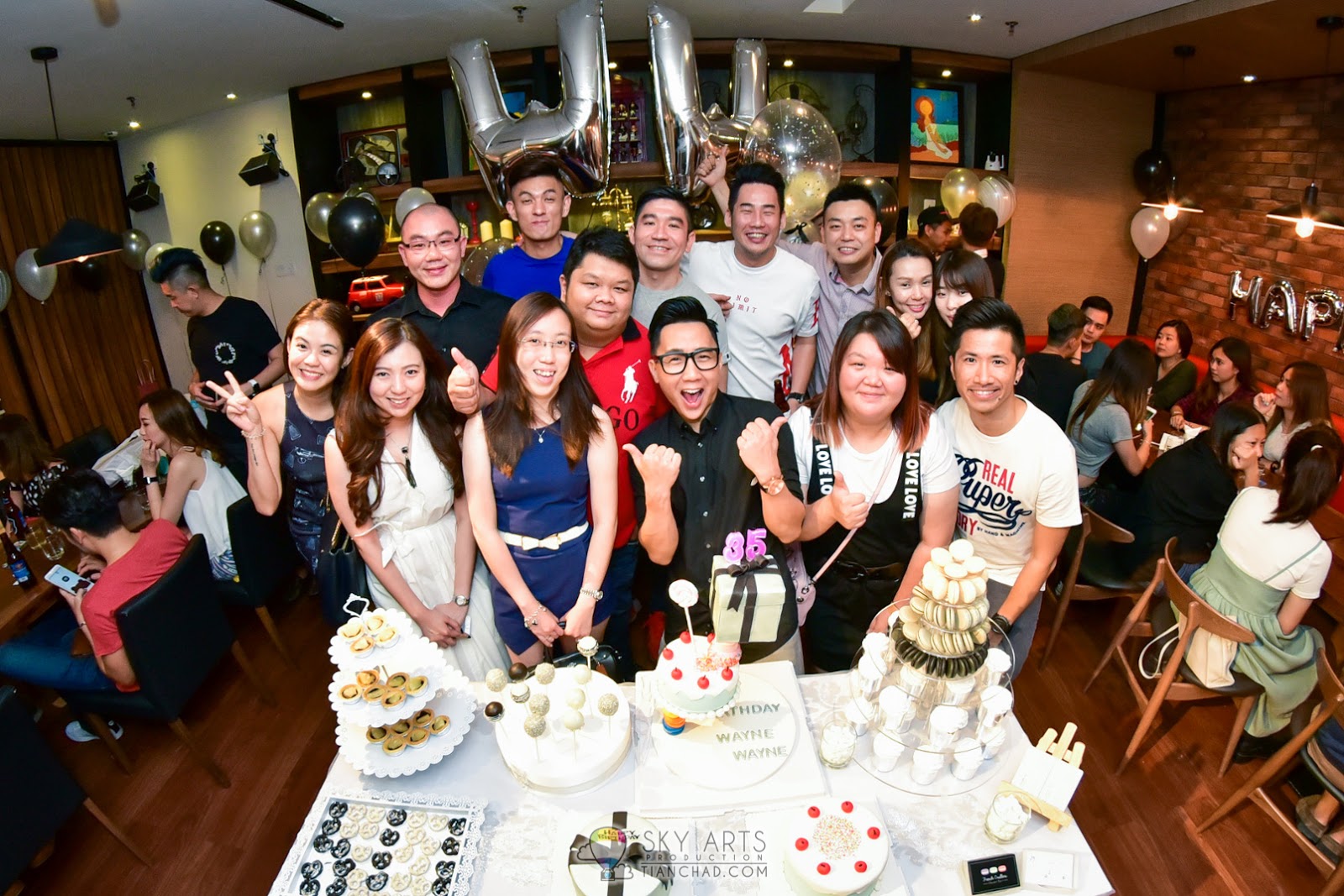 Wayne's Birthday Party @ Walnut Cafe & Bar | Puchong