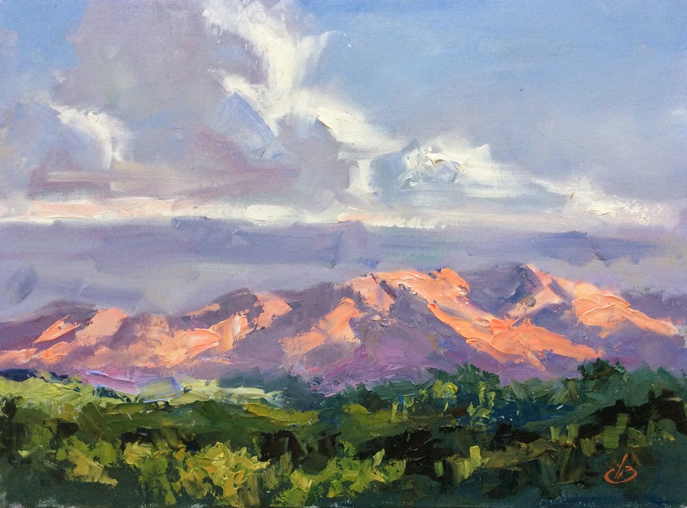 TOM BROWN FINE ART: October 2014