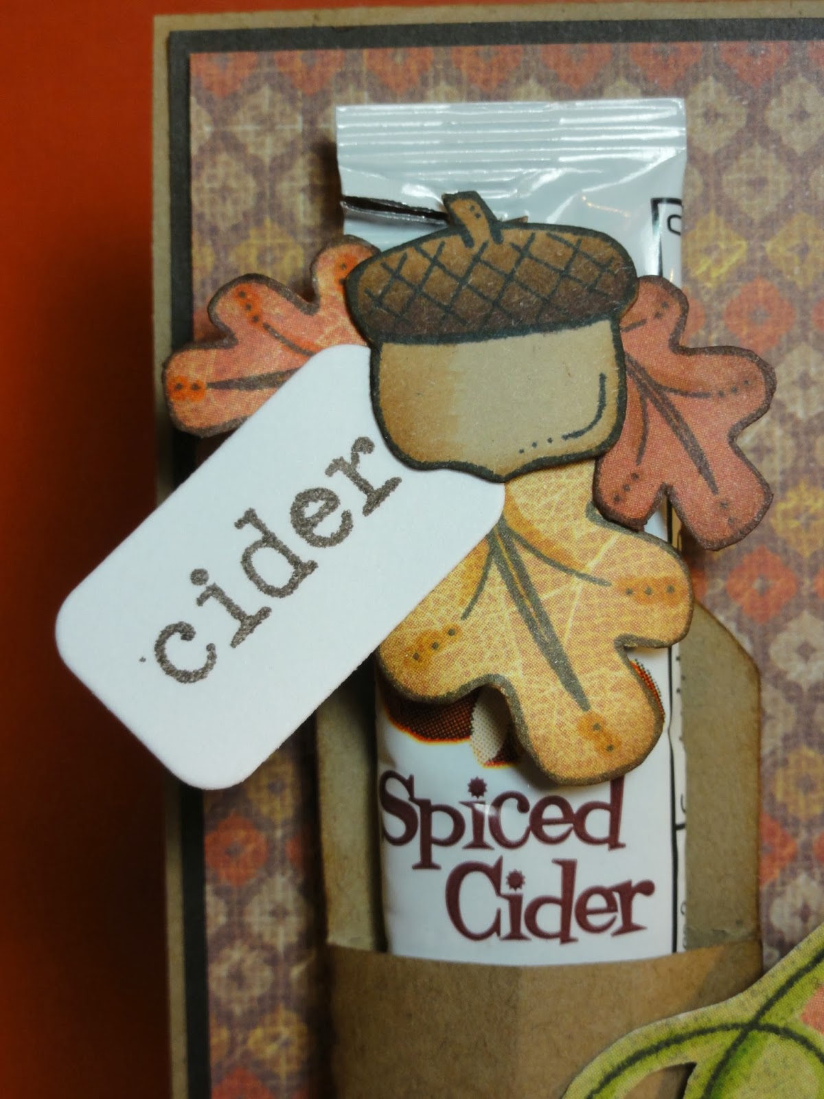 The Cricut Bug: Cider Card