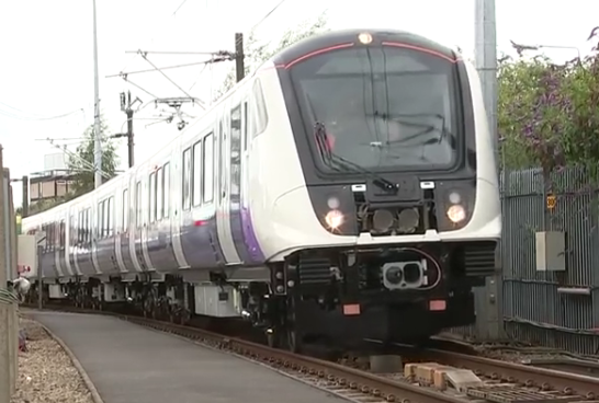 Moments in Time: Elizabeth Line Class 345 Unveiled