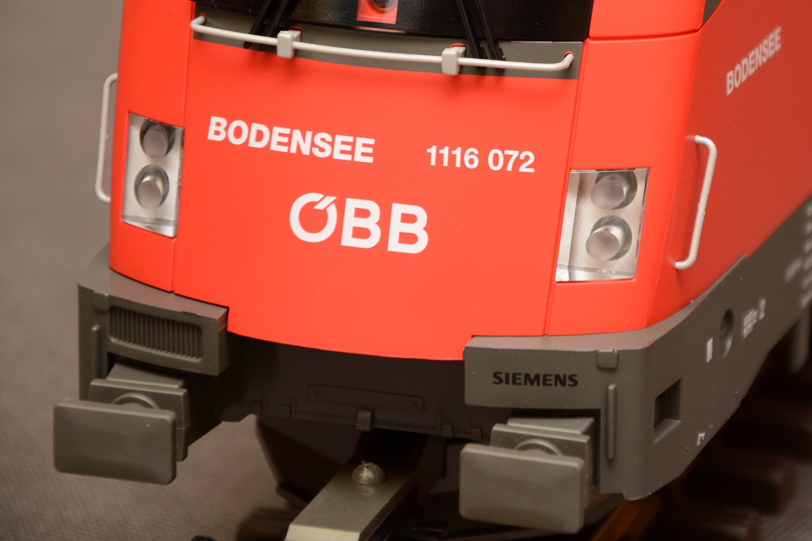 My Miniature Worlds: Piko 37428, G-scale Class 1116 "Taurus" electric ...