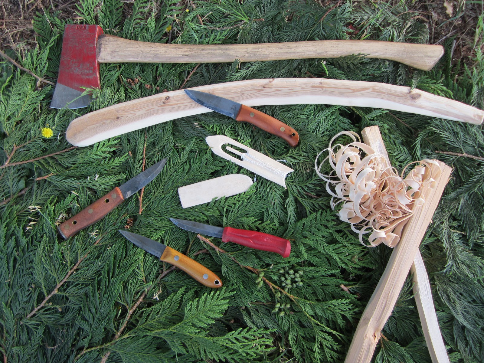 NW Bushman: My favorite cutting tools