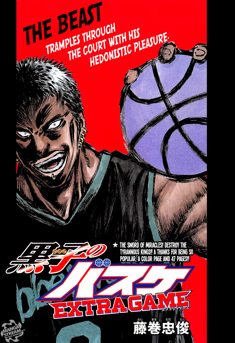Kuroko no Basket: The Blog