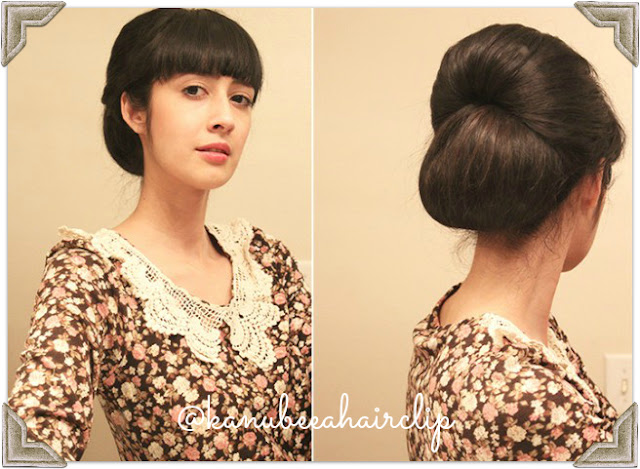 Kanubeea Hair Clip: Tampilan Anggun Dengan Sanggul Cantik Rambut Sendiri