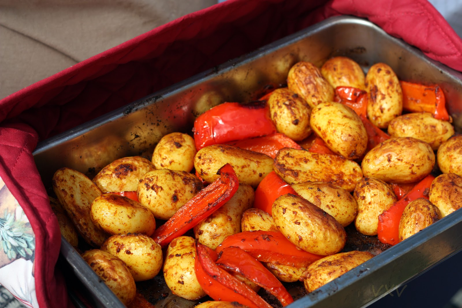 Viktoro užrašai: Skrudintos BBQ bulvės