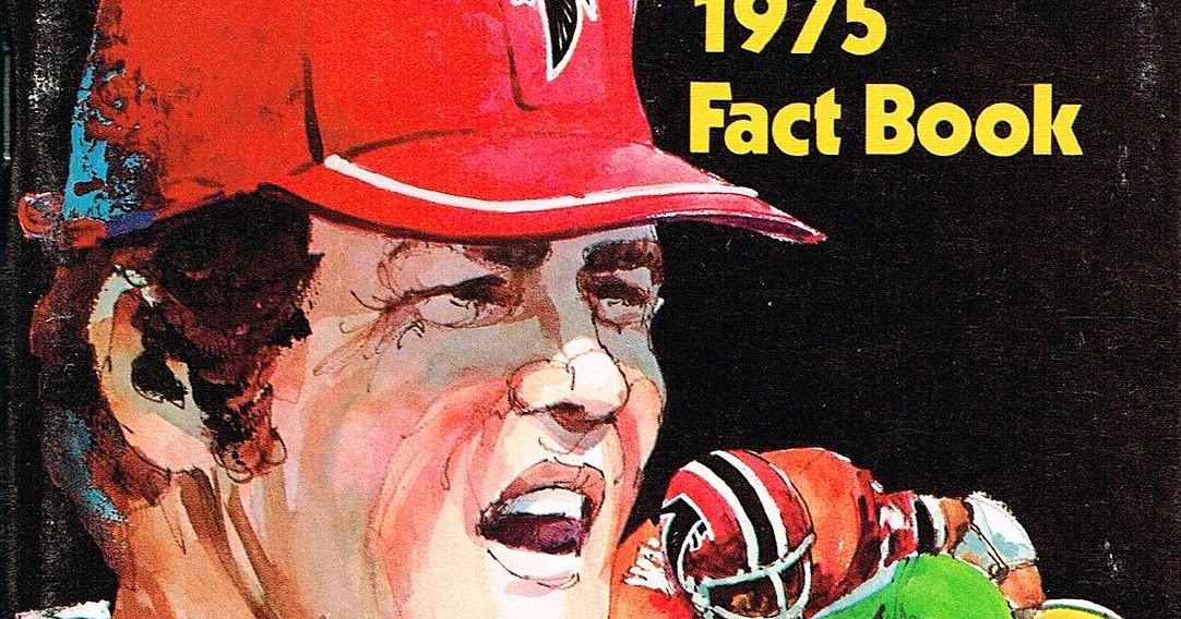 Pro Football Journal Presents: NFL Art: 1975 Atlanta Falcons Media Guide