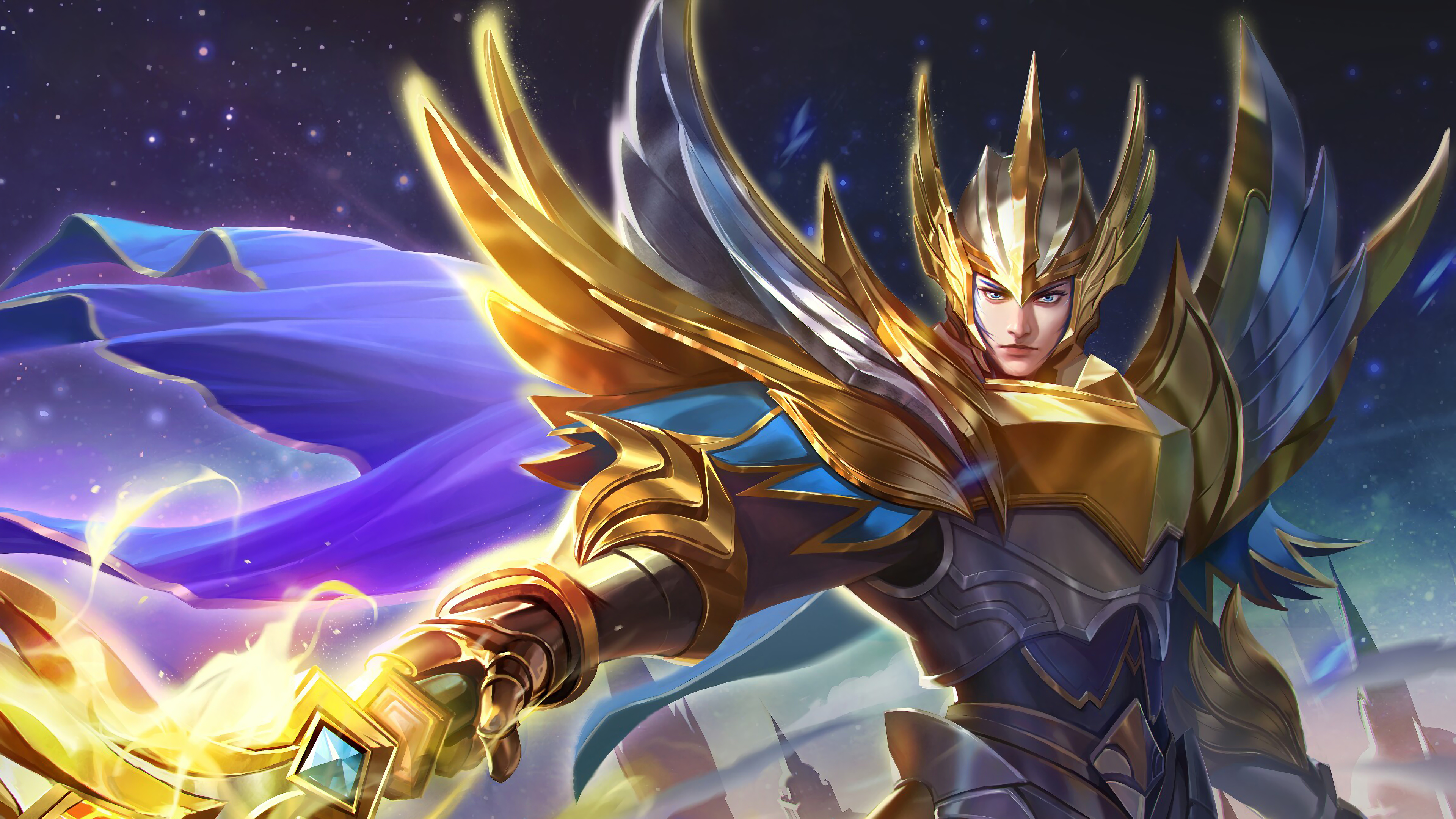 Zilong, Glorious General, Skin, Mobile Legends, 4K, #33 Wallpaper Zilong, Glorious General, Skin, Mobile Legends, 4K, #33 Wallpaper