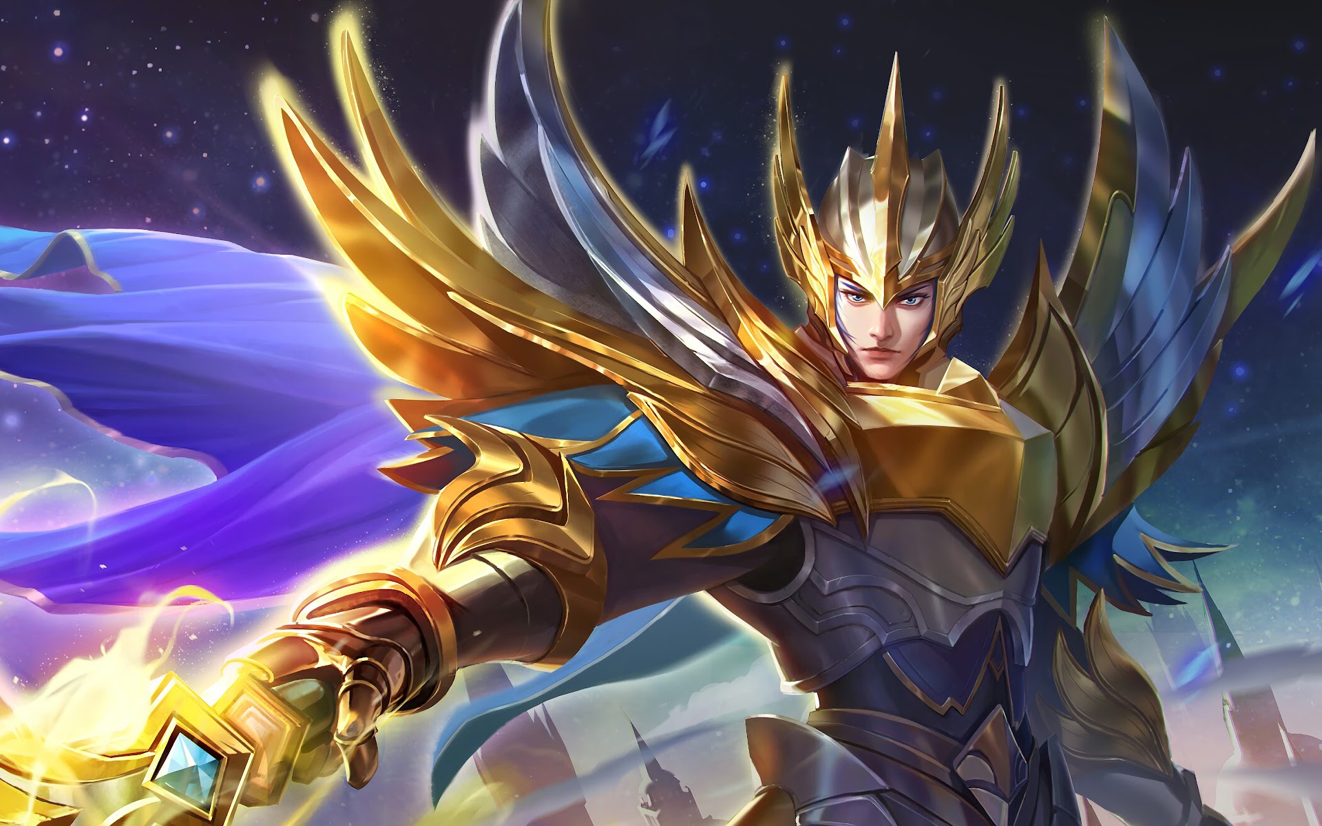 Zilong, Glorious General, Skin, Mobile Legends, 4K, #33 Wallpaper ...