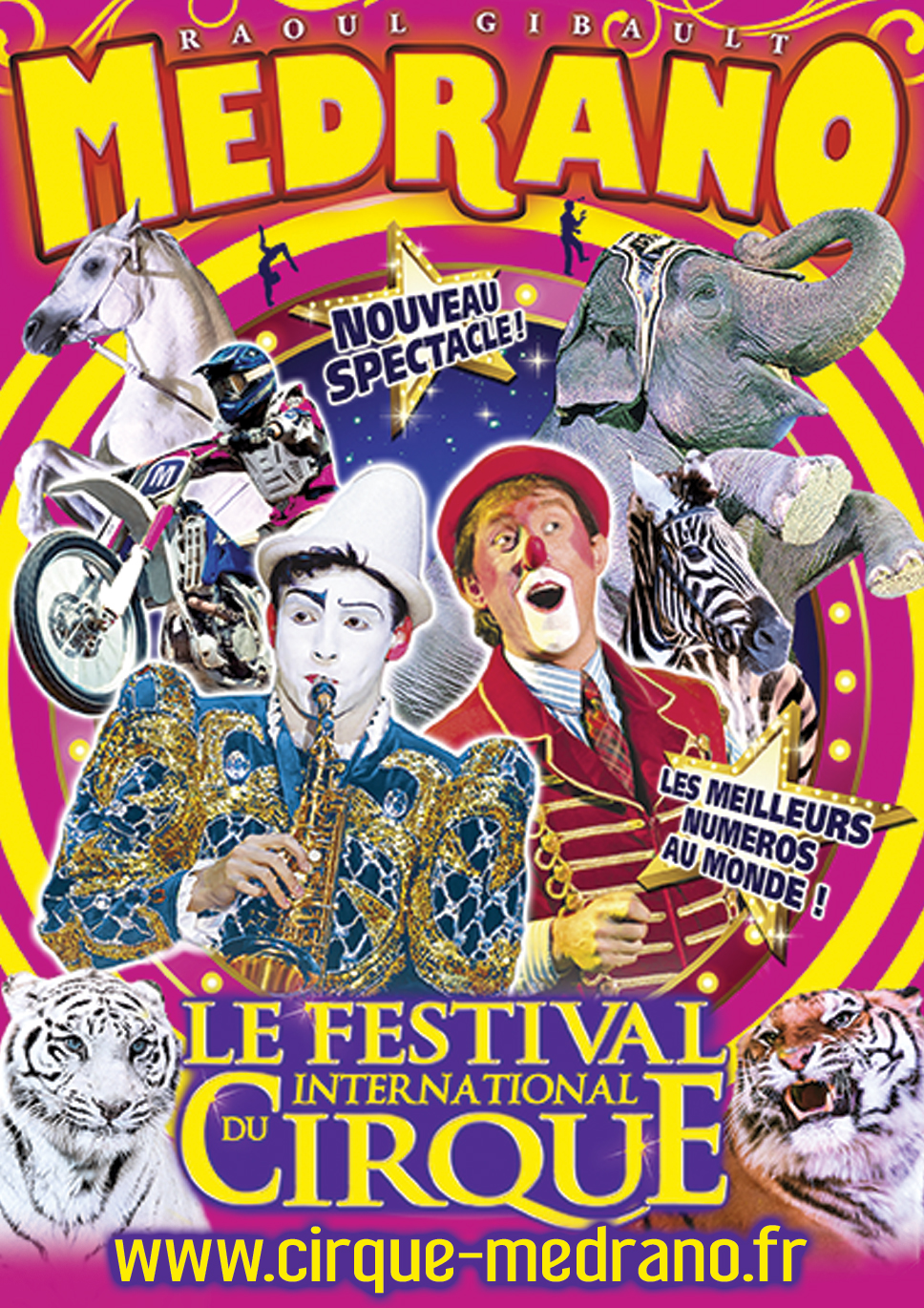 EL MUNDO DEL CARTEL : CIRCO MEDRANO