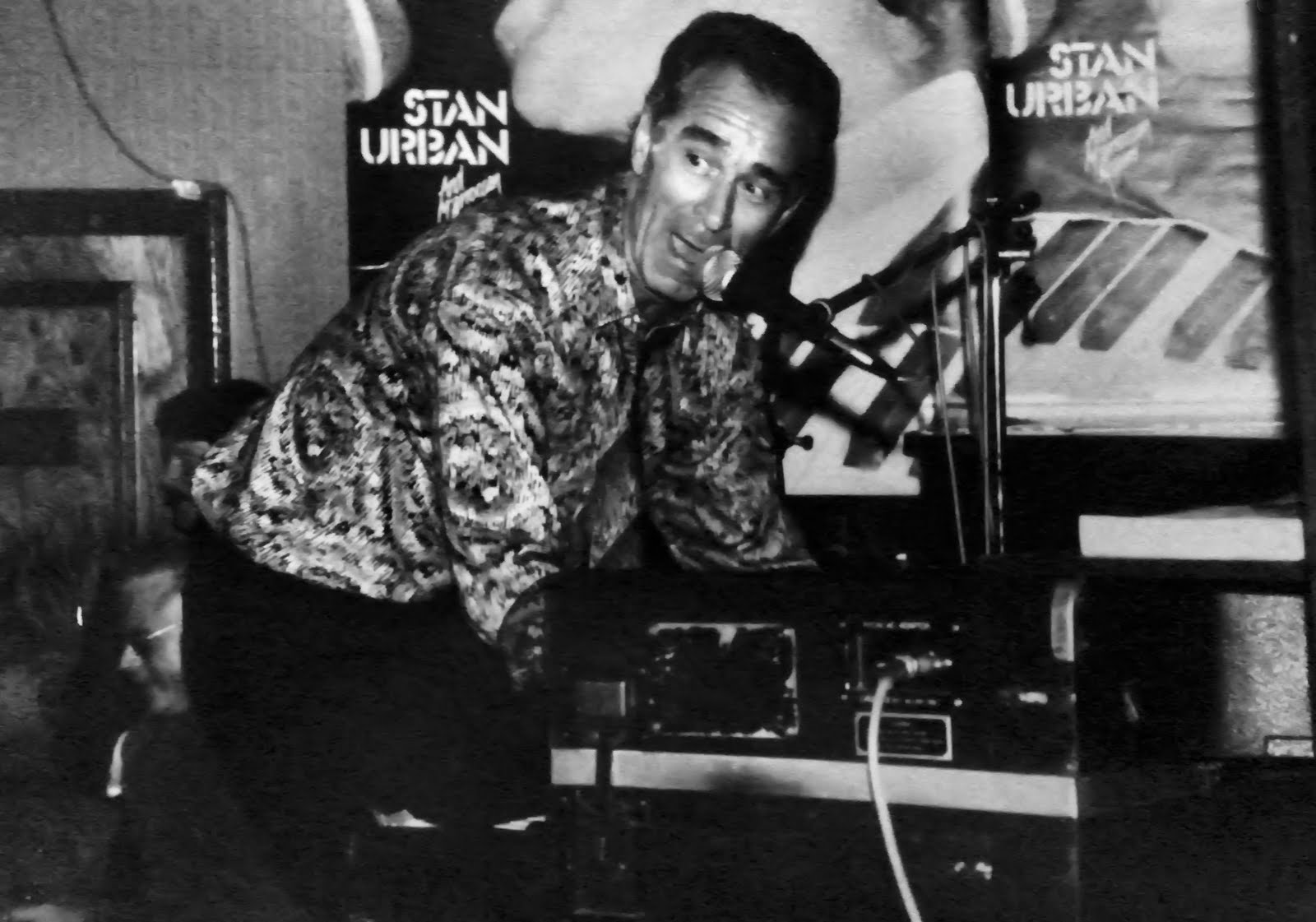 RETRO DUNDEE: STAN URBAN AT SESSIONS - 1980'S