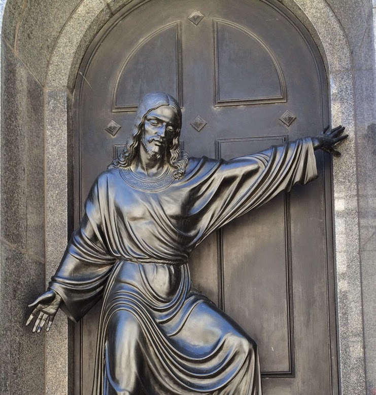 Nisstiiv pens: Statues in Recoleta - Buenos Aires