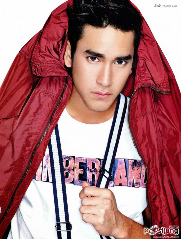 Man Central: Nadech Kugimiya: In Casual Wear