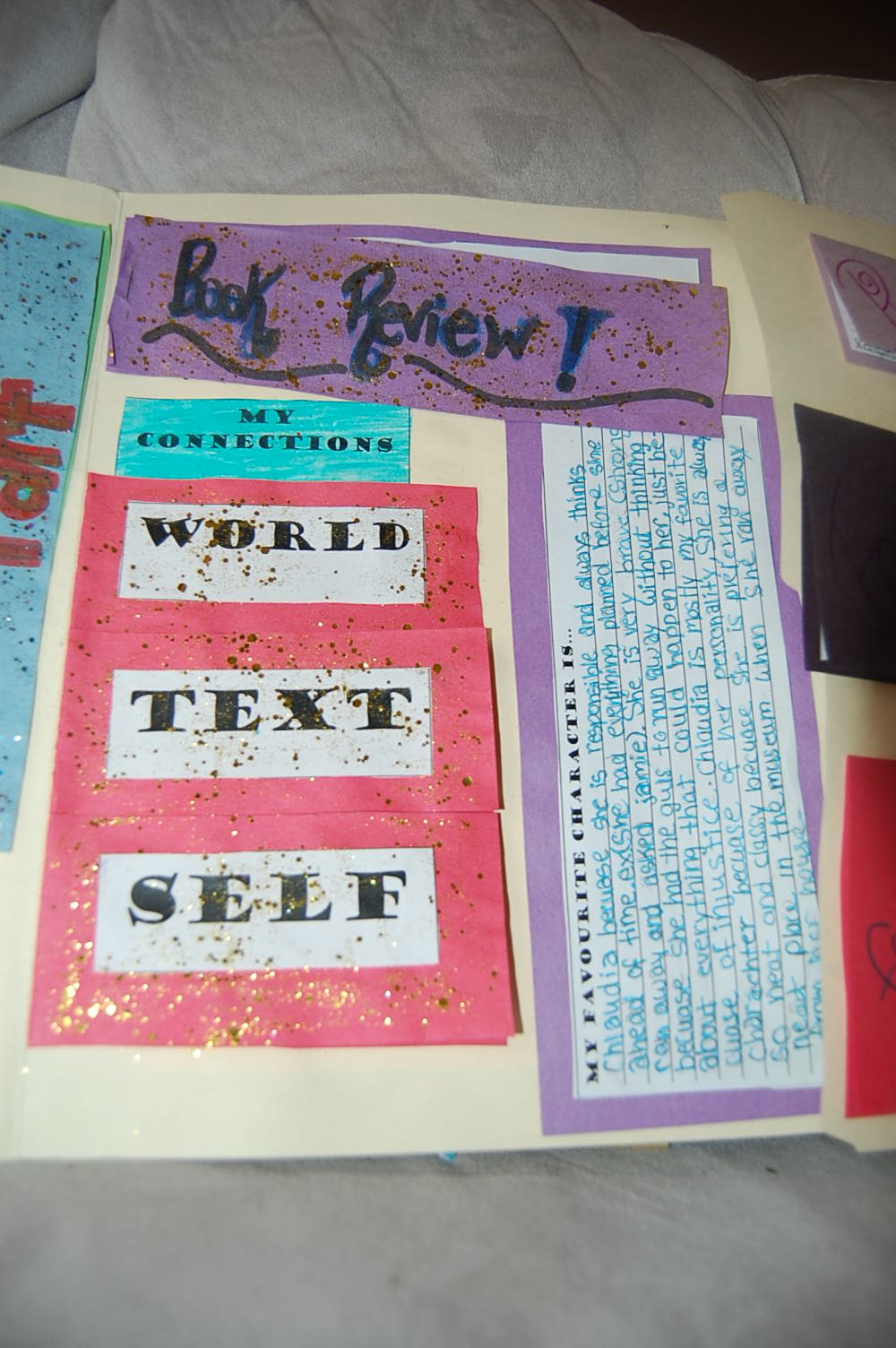 Thinking of Teaching: Interactive Reading Portfolio (Freebie)