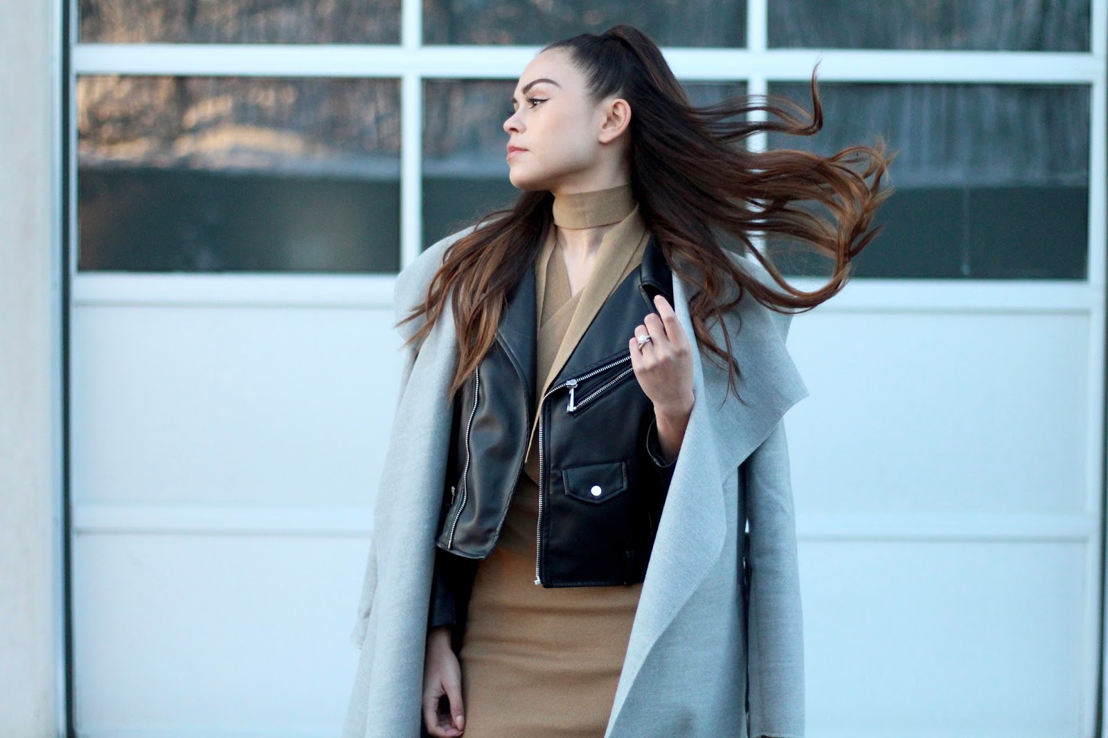 Layering Your Coat and Jacket | and she Dressed...