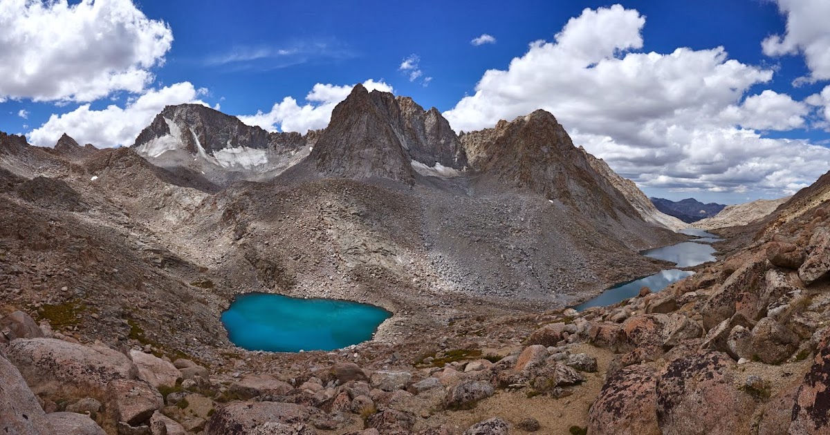 Earthline: The American West: Sierra Nevada: Lamarck Col to Bishop Pass