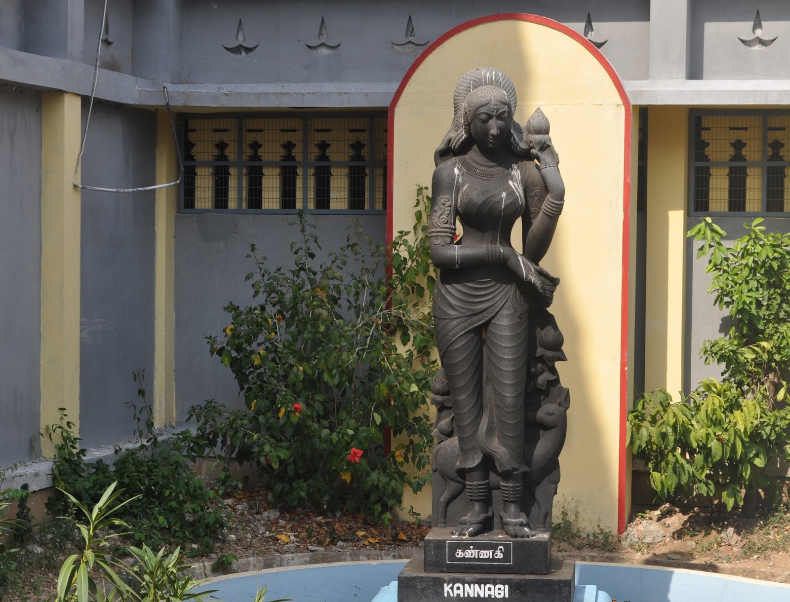 Poompuhar- Kannagi story in stone