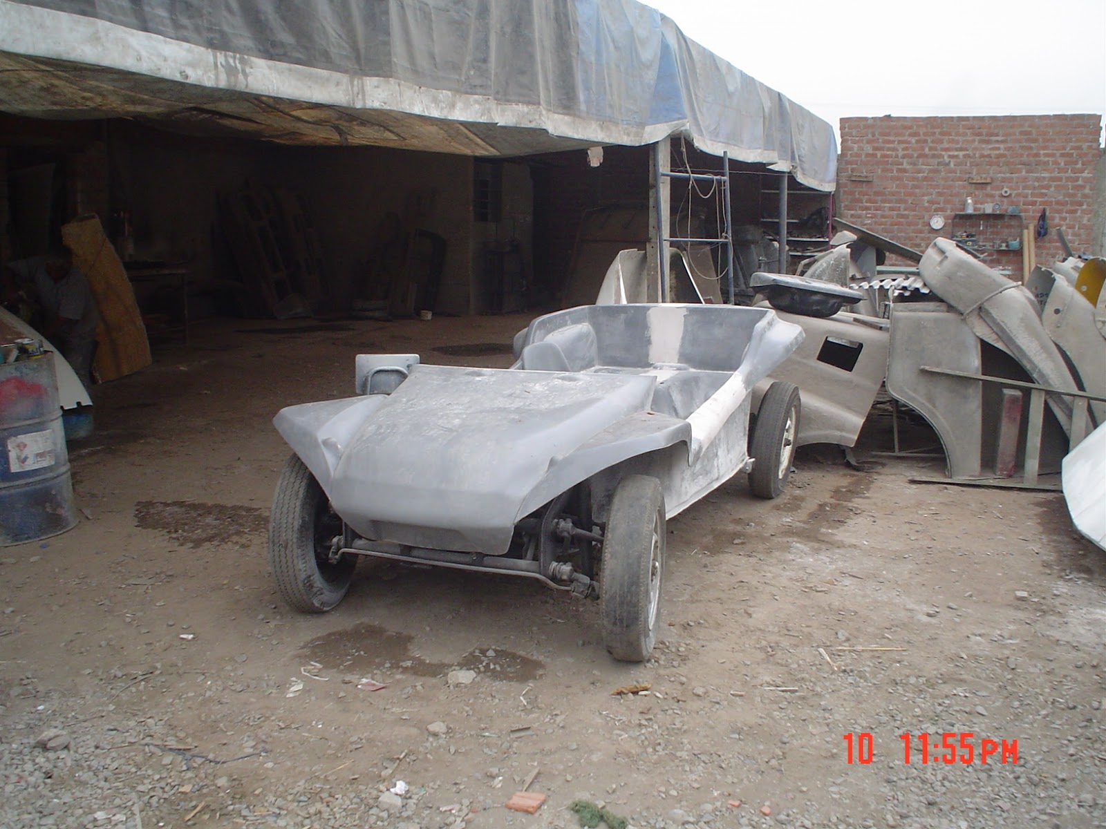 mi buggy paso a paso: como hacer un buggy