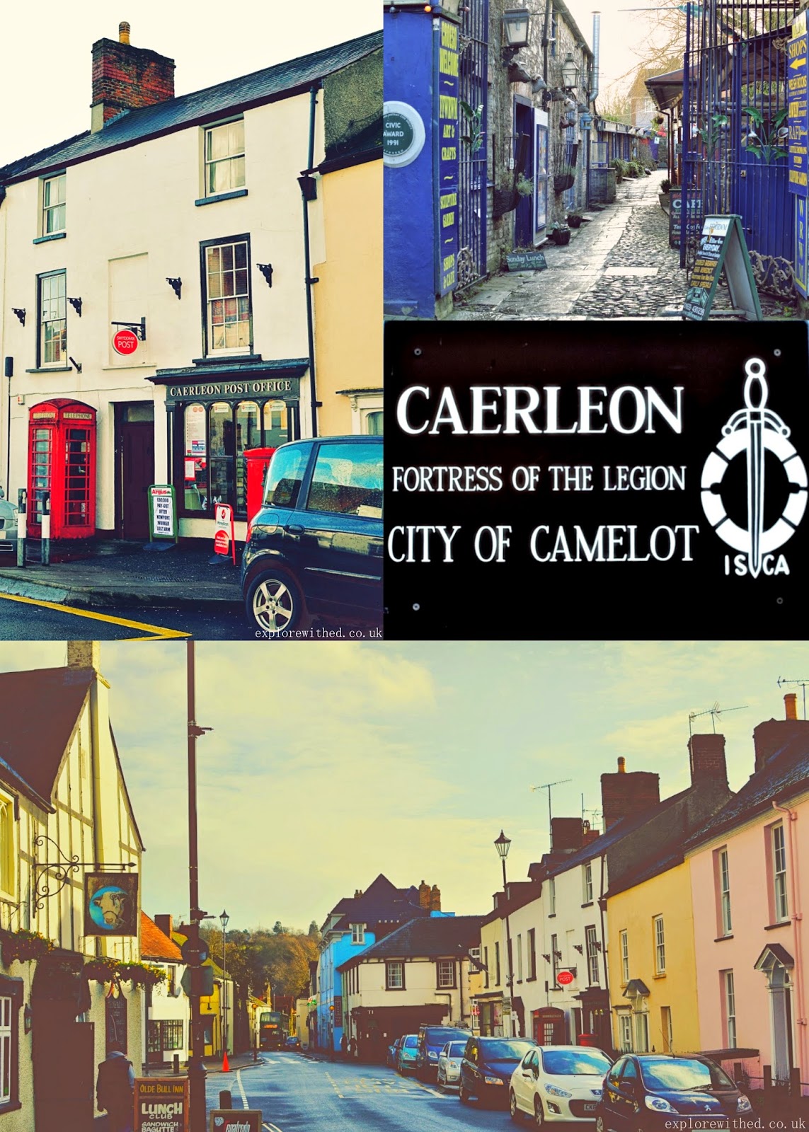 A day trip to Caerleon, Wales | Explore With Ed | Wales based Food ...