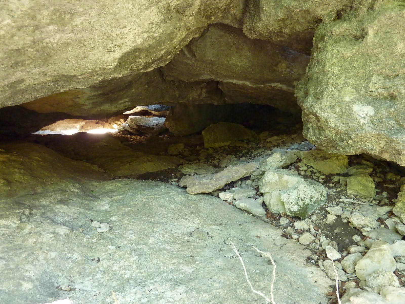 The Creek Journal: Priest Cave