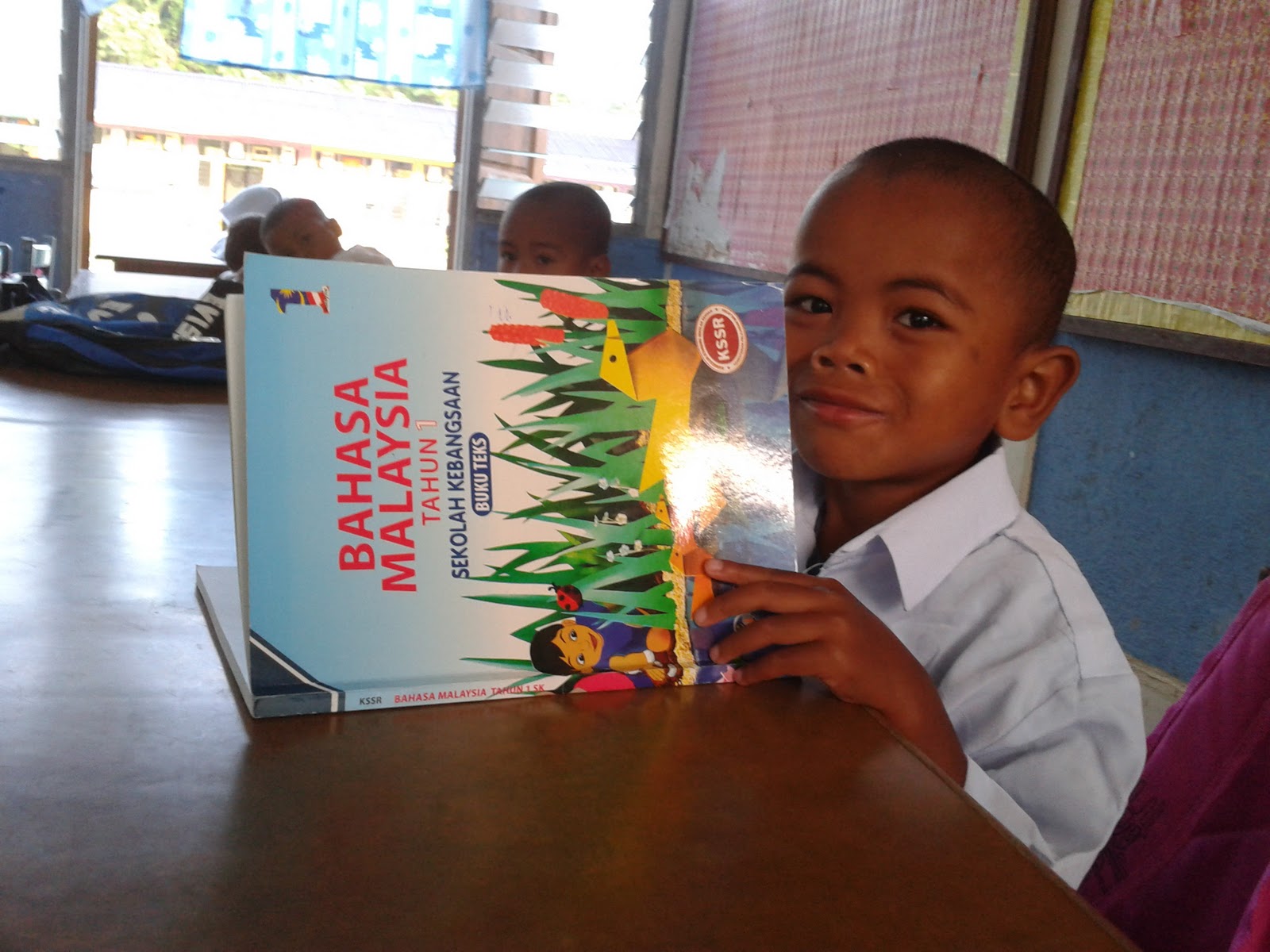 ...Menson Destinasi Kini...: Selamat Datang Murid Tahun 1