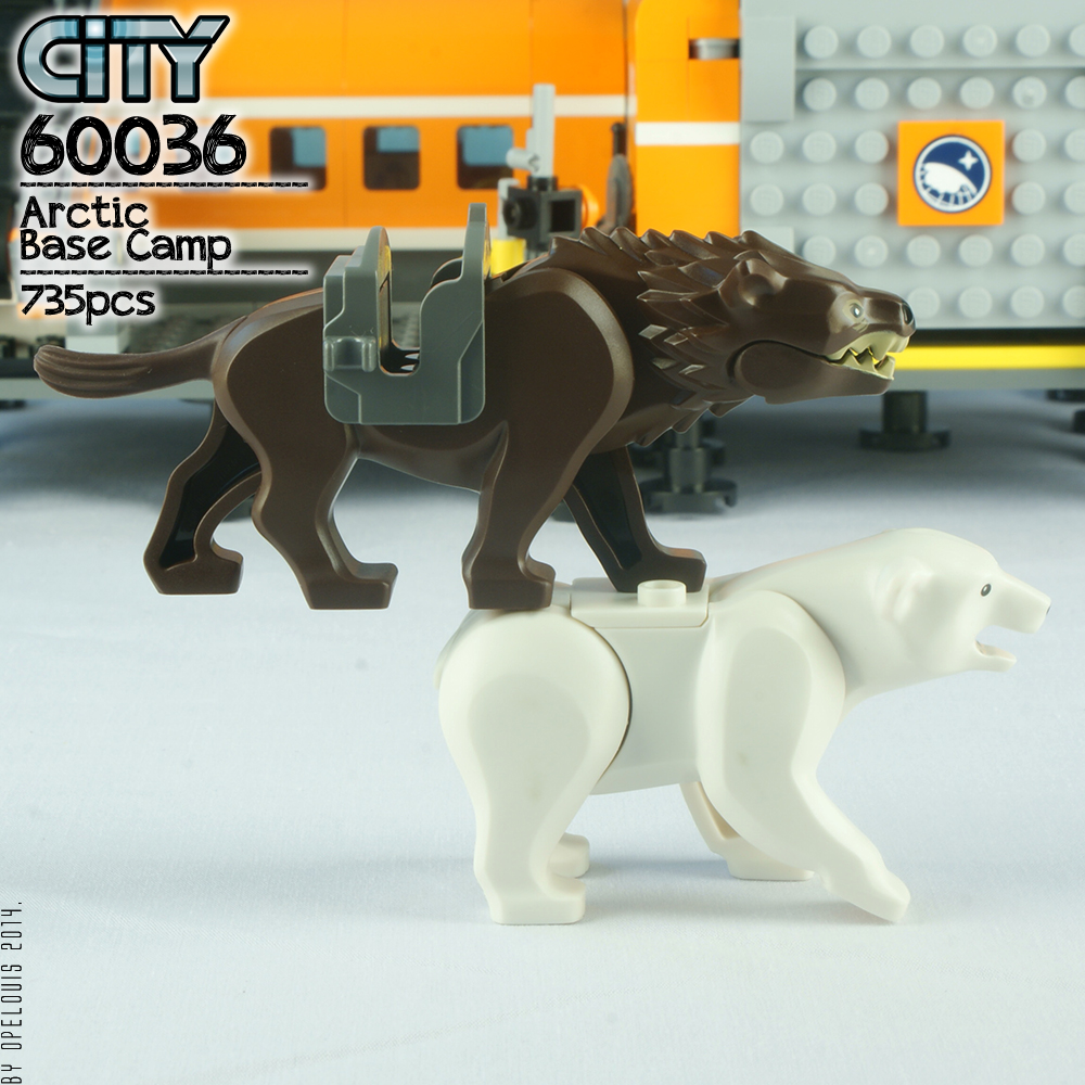 Opelouis's Toys Collection: LEGO City 60036 Arctic Base Camp. (part 2)