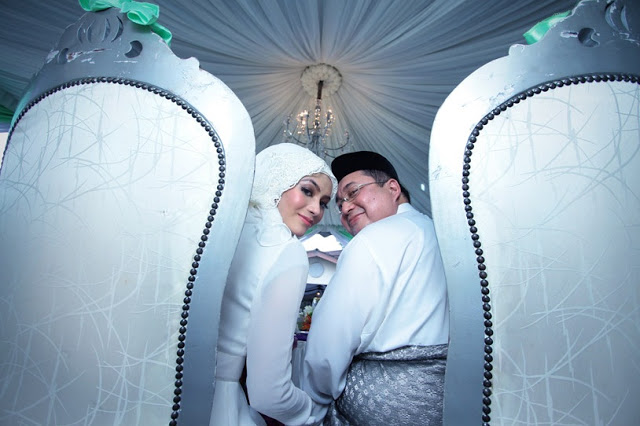 Into New World: 10 GAMBAR PERKAHWINAN BLOGGER NAMEE ROSLAN