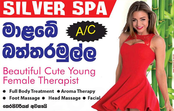 Silver Spa Massage Center And Spa Sri Lanka