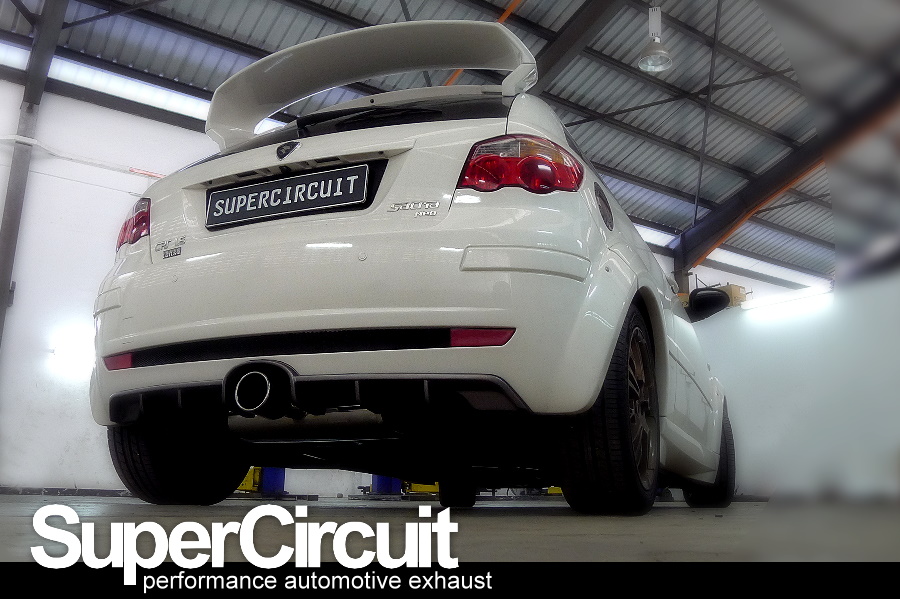 SUPERCIRCUIT Exhaust Pro Shop: SuperCharged Proton Satria Neo CPS