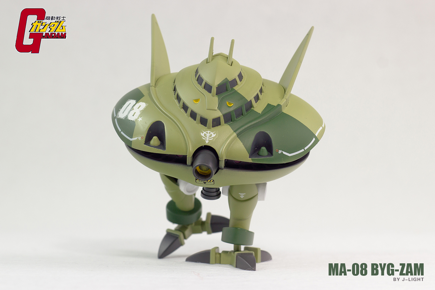 Gundam Family: SD MA-08 Big Zam Painted Build