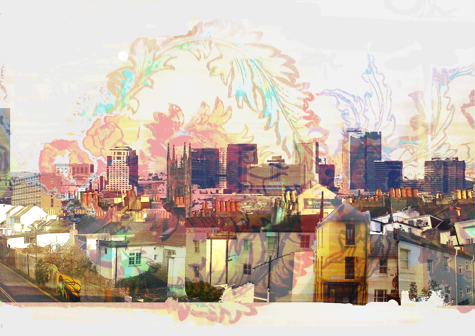 Thea Challen: Cityscape - Independent graphics work