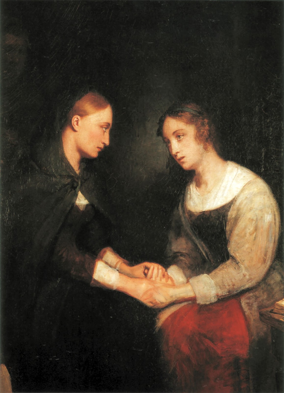 Ary Scheffer | Romantic painter | Tutt'Art@ | Masterpieces