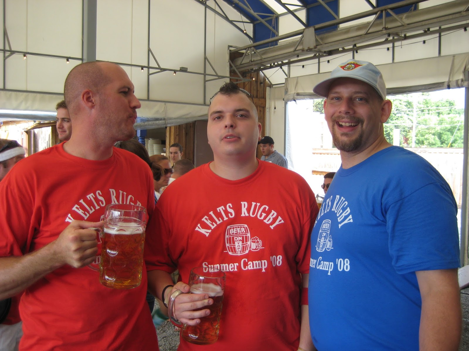 B Positive: One Year Later...Johnny Mac