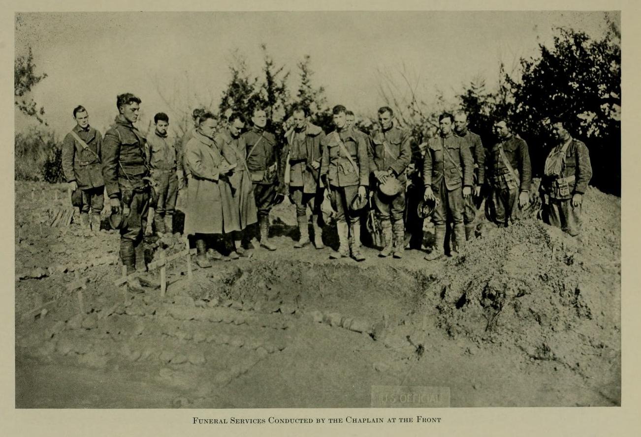 313th Machine Gun Battalion: March 2016