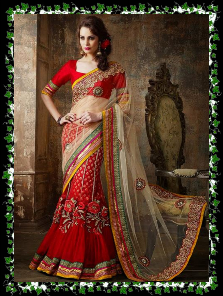 Cute saree from Hyderabad ~ Saree Blouse
