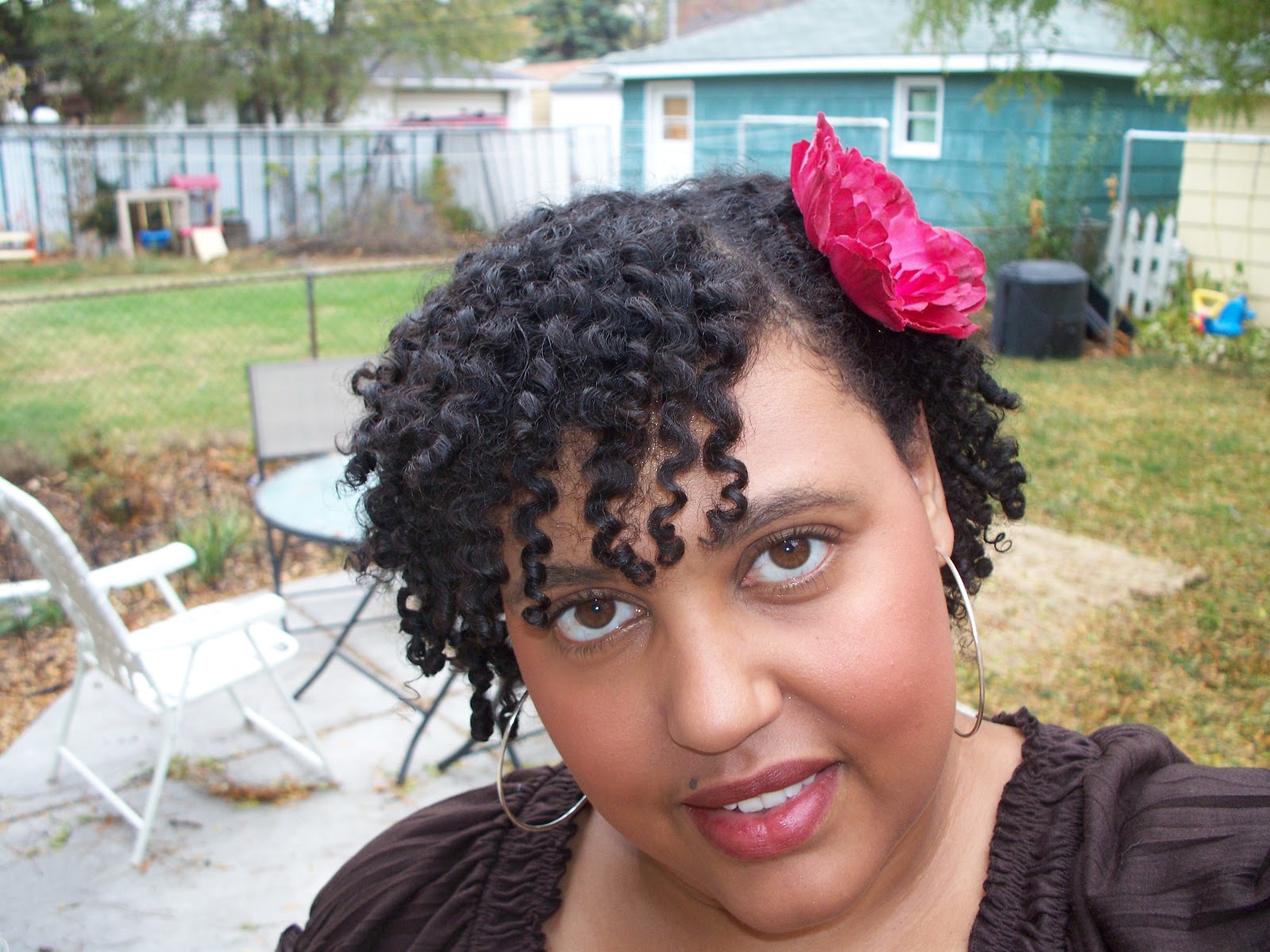 Jen Going Natural: Church hair - twist out