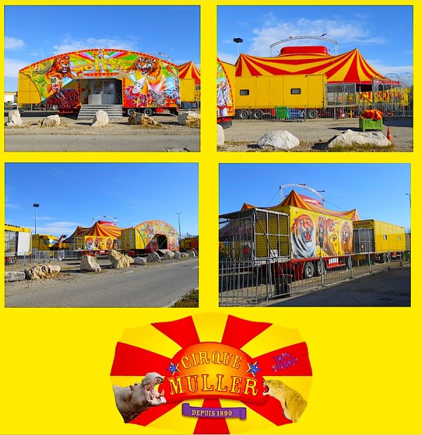 LES MAGAZINES DES ARTS NOMADES: la tournée du Magic Circus Muller