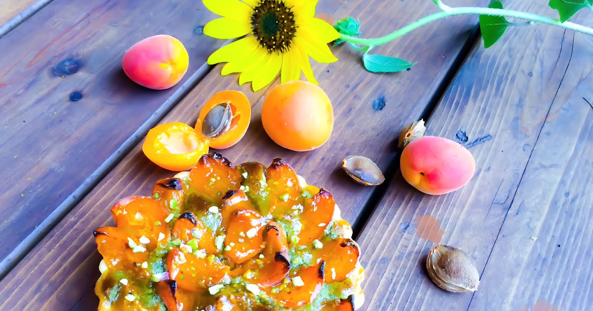 La Fabrique Gourmande: Tarte Abricot Pistache d’ Eric Kayser