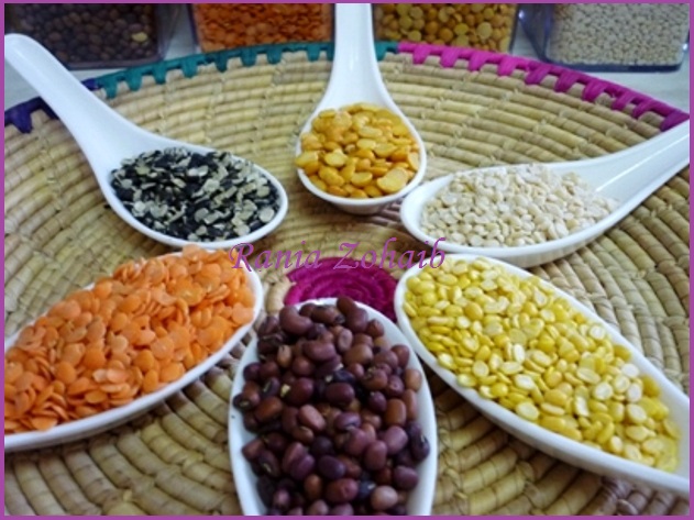 Rania @ Work with sugar'n spice: The yummiset warm spicy ** Six Mixed ...