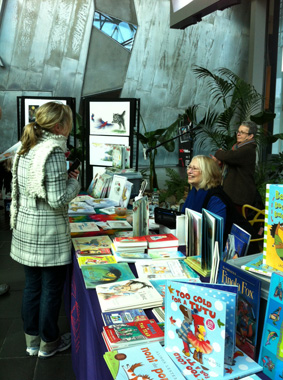 books illustrated blog: Jane Tanner at Fed Square