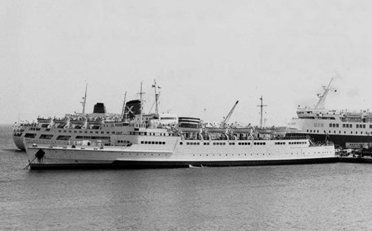 Oostendenoars: Op 18 september 1948 werd bij de scheepswerf “Cockerill ...