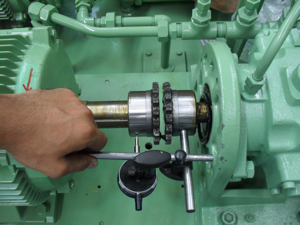 technicainthai: การตั้ง Alignment Pump และ Motor