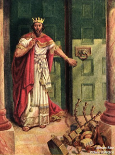 -- 2 Reyes 16 -- Reinado perverso de Acaz