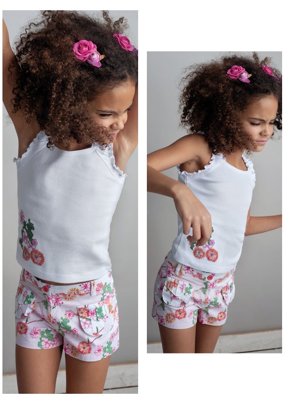 Neck & Neck Kidswear Spring/Summer 2014 Lookbook