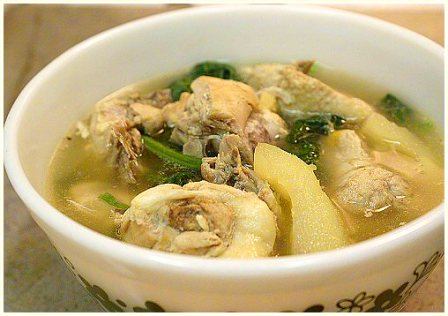 CHEF SAMBRANO: Maui- Chicken Papaya Soup