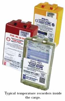 Reefer journal: Container Refrigeration Temperature Recording Systems ...