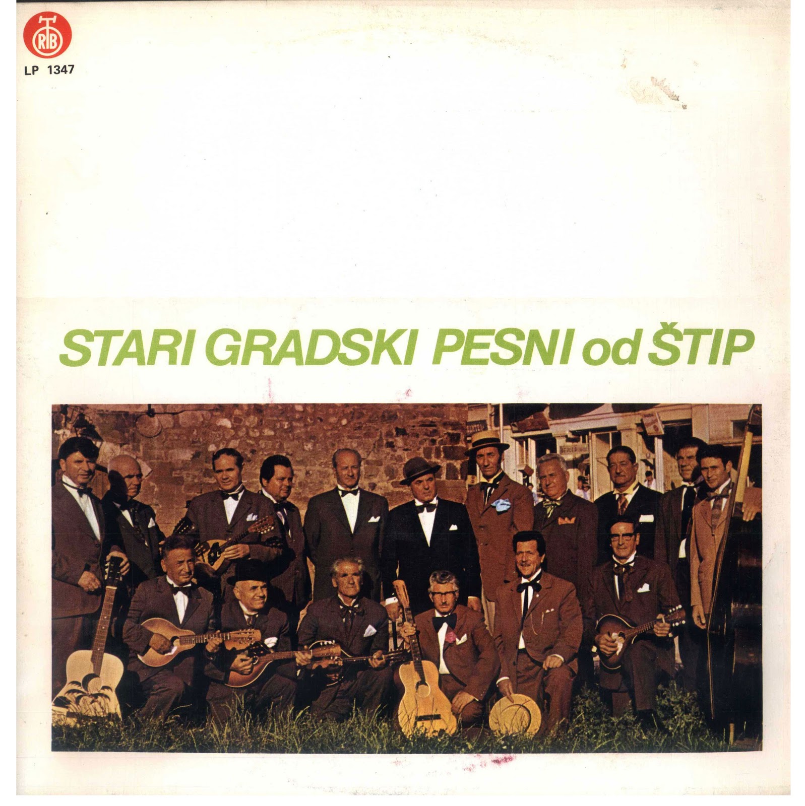 ZVUCI JUGOSLAVIJE - SOUNDS OF YUGOSLAVIA: Stari gradski pesni od Štip ...